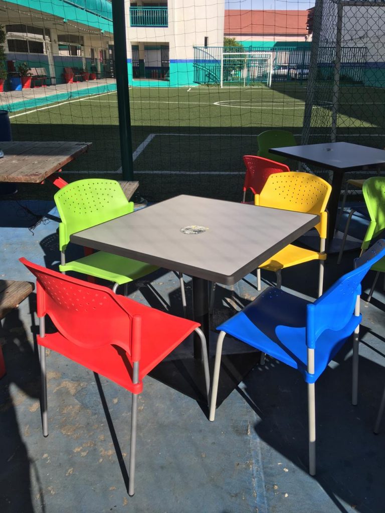 Sillas comedor Industrial – Fabricante de mobiliario industrial y comercial